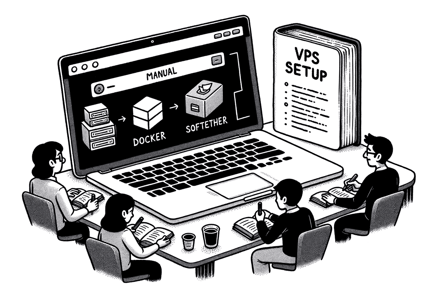 Softether Vpn Vps Installation Guide Using Docker Coinhost